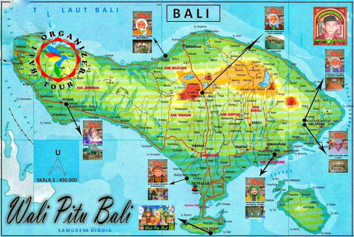 Guide Wali Pitu Bali | 085100525469