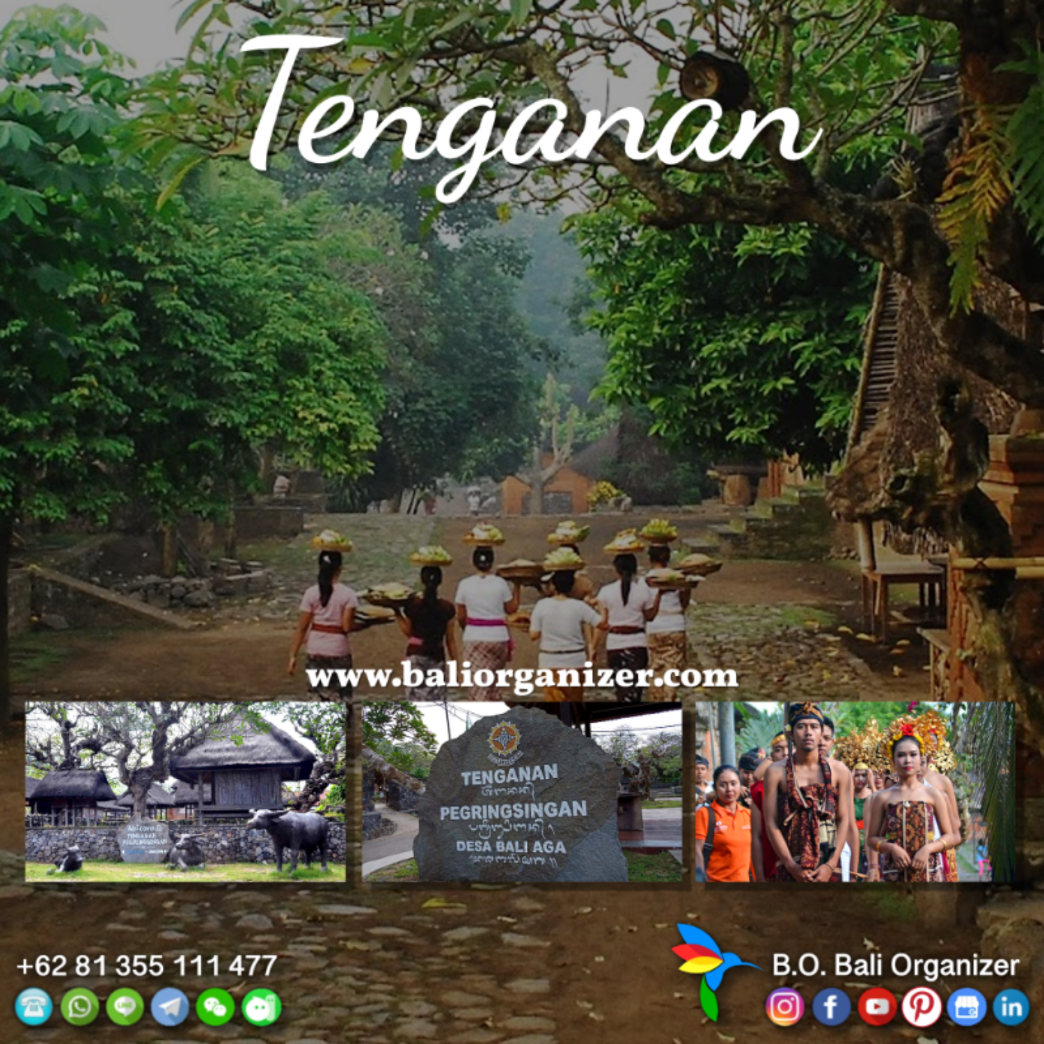 Tenganan Desa Tradisional